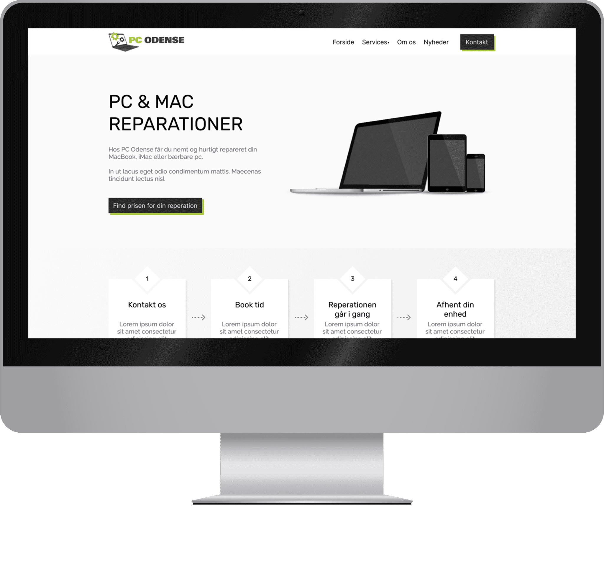 PC Odense | Computer reparatør – PC og Mac reparationer