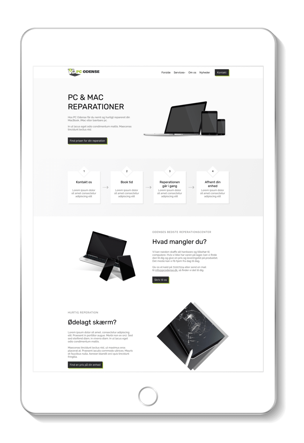 PC Odense | Computer reparatør – PC og Mac reparationer