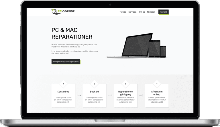 Forside PC Odense | PC Odense – PC og Mac reparationer